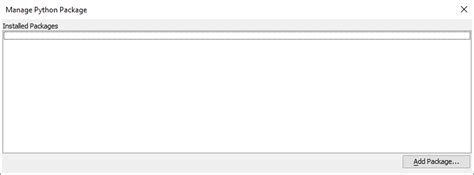 Alpha Anywhere Installing Python Packages