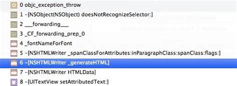 UITextView Caught With Trousers Down Cocoanetics