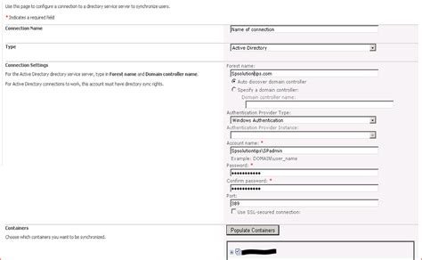 sharepoint solutions tips how to configure user profile service