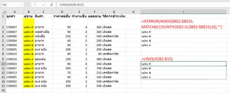 เปลี่ยนสูตรยากให้เป็นสูตรกล้วยๆ ด้วย Dynamic Array ใน Excel 365 Thep Excel