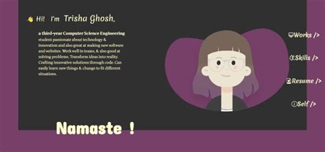 trisha ghosh on linkedin react webdevelopment portfoliolaunch