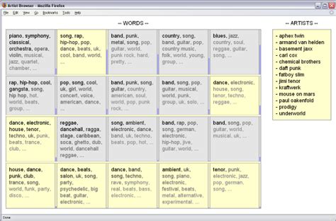 Screenshot Of The HTML User Interface Download Scientific Diagram