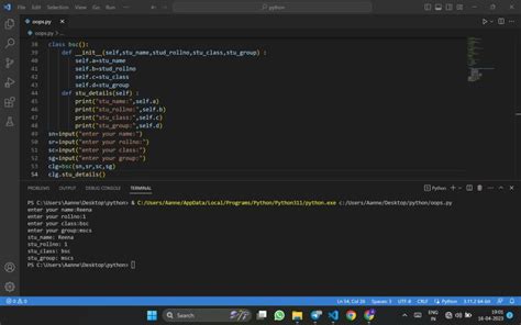 Kanthi Purnima On Linkedin Day 10 Task 28 Practice Class And Object