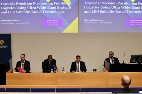 mohammed elmusrati on linkedin a scene from the phd thesis defense of