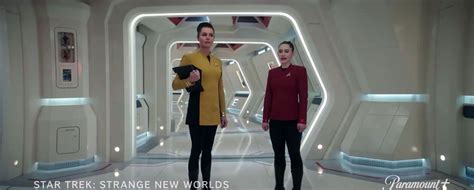Una Chin Riley Is STAR TREK STRANGE NEW WORLDS Enterprising Number