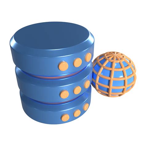 Database 3d Illustration Icon 35535921 Png