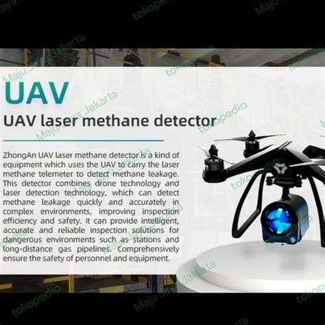 Jual Tdlas Methane Sensing Module Uav Based Laser Methane Leakage Detector Jakarta Barat