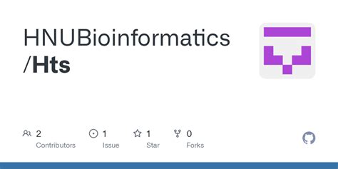 Issues HNUBioinformatics Hts GitHub