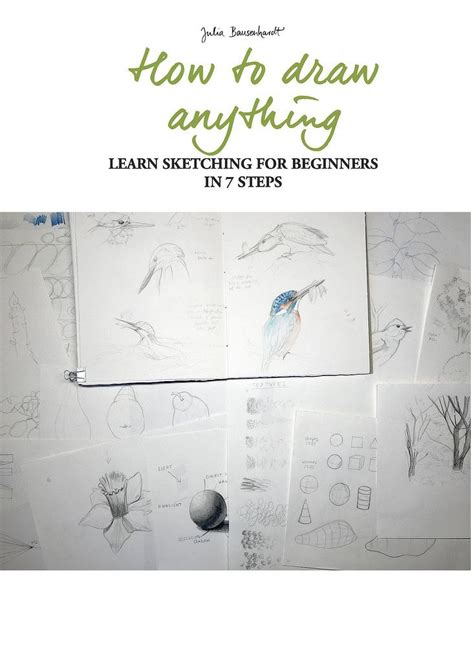 How To Draw Anything Learn Sketching For Beginners Julia Bausenhardt