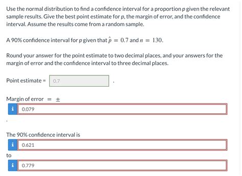 Solved Your Answer Is Incorrect Use The Normal Distribution Chegg
