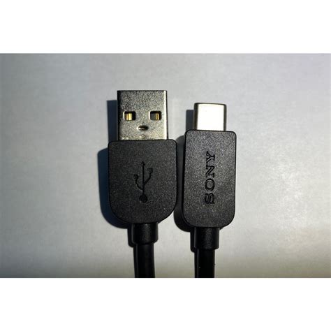 台灣現貨 Sony 原廠 3a 1 5m Type C Usb傳輸線 快充 充電線 華為 Oppo 三星 Htc 皆適用 蝦皮購物