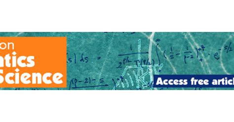 New Data Science Papers Siam Journal On Mathematics Of Data Science