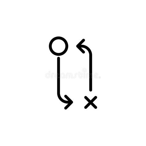 wrong line icons signs vector set linear concept outline