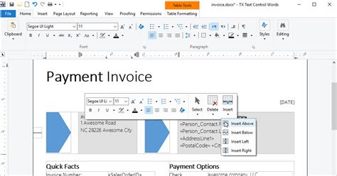 tx text control for wpf professional x15
