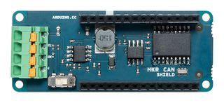 ASX00005 ARDUINO CAN Shield Arduino MKR Automotive CAN Development SPI Element14 Thailand
