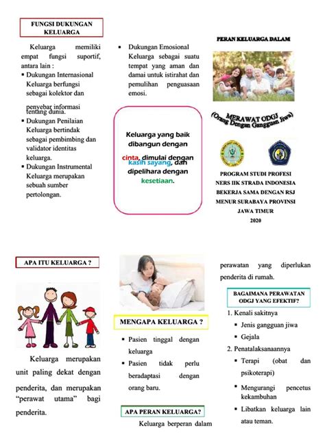Pdf Leaflet Peran Keluarga Compress Pdf