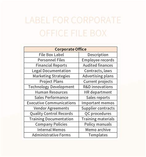 Free File Labels Templates For Google Sheets And Microsoft Excel Slidesdocs