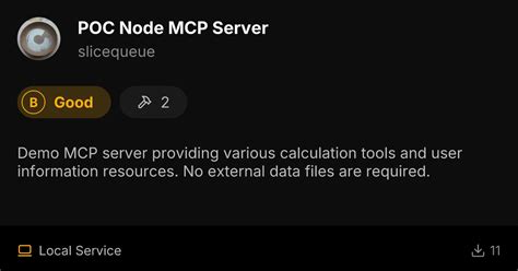 Poc Node Mcp Server Mcp Servers · Lobehub