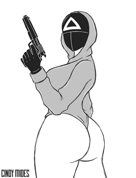 Squid Game Soldier By Cmides Hentai Foundry
