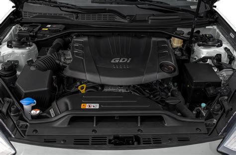2015 Hyundai Genesis Coupe Engine Bay