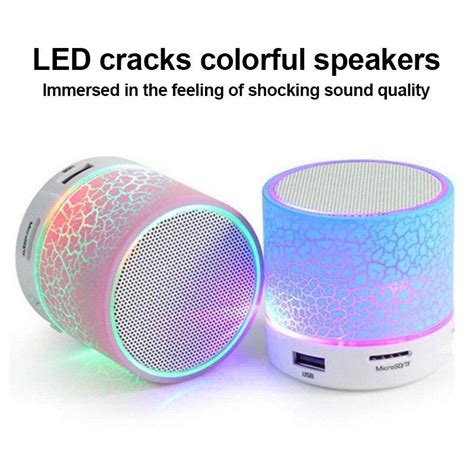 Купить Портативная Bluetooth-колонка, беспроводная водонепроницаемая ...