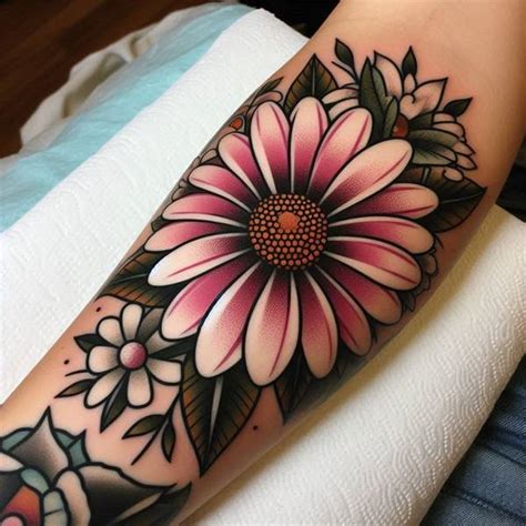 82 Delightful Daisy Tattoo Ideas With A Twist That Will Blow Your Mind