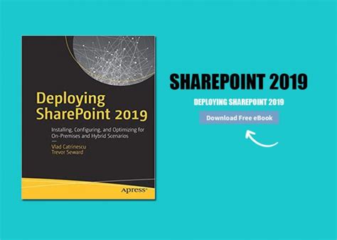 کتاب Deploying Sharepoint 2019 کاربر شبکه آموزش شبکه های کامپیوتری