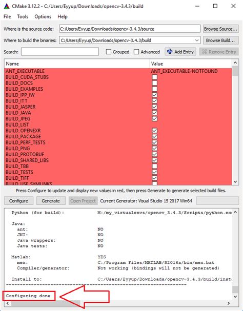 Yapay Zeka Labs OpenCV Python Kütüphanesinin Windows a Kurulumu