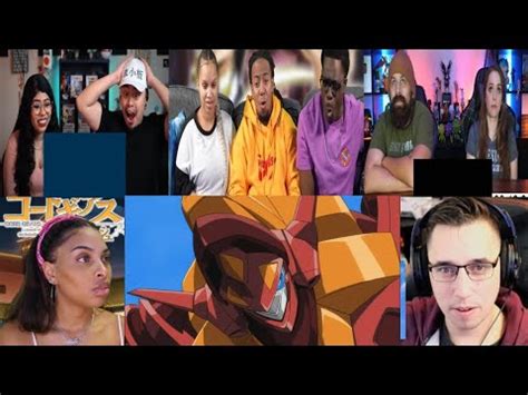 CODE GEASS EPISODE 2X6 REACTION MASHUP YouTube