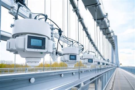 Advanced Monitoring Systems Installed On A Suspension Bridge For Structural Integrity Checks