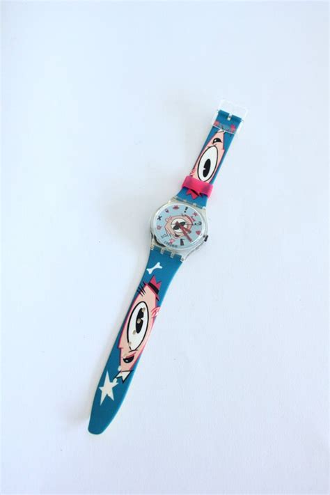 Vintage Swatch Watch Gulp 1991 Unworn Swatch Watch G Gem