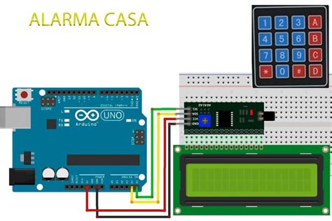Una Alarma Casera Con Arduino Proyectos De Arduino Proyectos Con