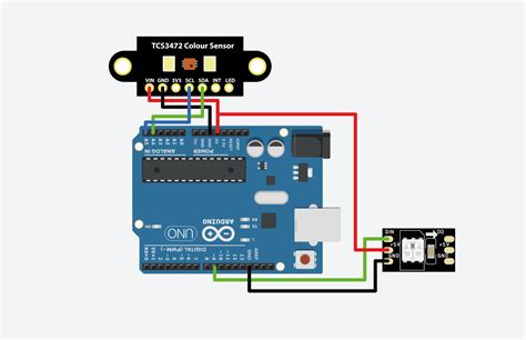 Utiliser Le Module Tcs34725 Avec Un Bandeau Ws2812b Sur Arduino Idehack
