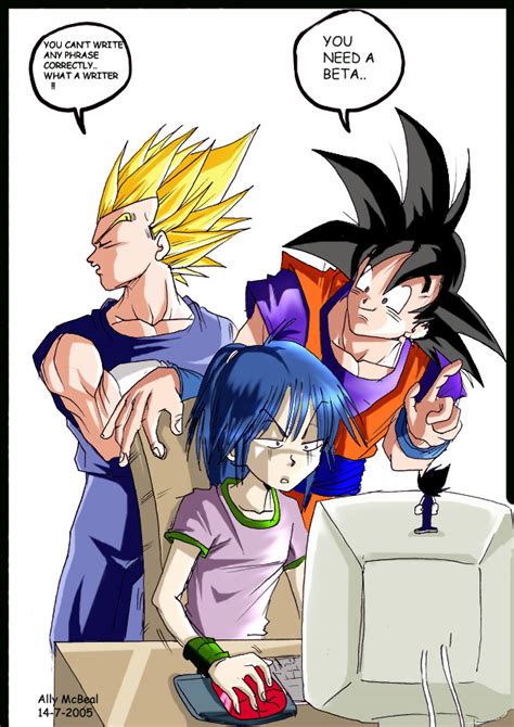 Dragon Ball Fanfic