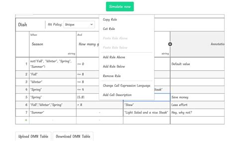 Unable To Change Expression Language In Dmn Js Version 1 3 Discussion Questions Camunda Forum
