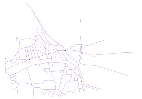 GRASS V Net Iso Not Providing Output In QGIS Geographic