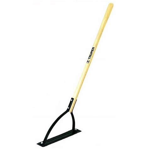 Truper Tru Tough 405 In Steel Weed Cutter With Wood Handle
