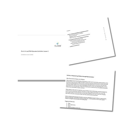 Class Environment‚ Overview For Educators Teachstone Store