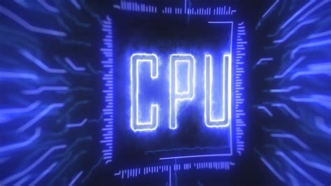 Luminous CPU Visualization Motion Graphics VideoHive
