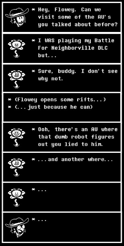 Flowey And Clover Comics 5 R Undertaleyellow