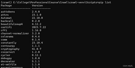 记一次python 在cmd和vscode中，进入虚拟环境后，pip环境不同，想有没有大神指导一下，如何解决cmd Pip Install和