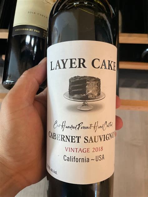 2018 Layer Cake Cabernet Sauvignon California Usa California