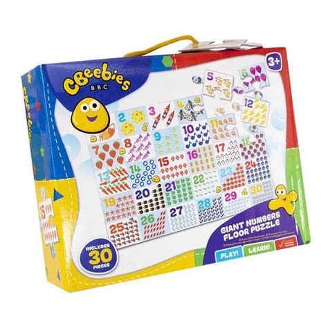 Cbeebies Learning Toys And Puzzles Keepemquiet Uks Best Cheap Toys