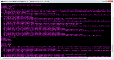Muhammad Shujaat Siddiqi Entlib6 Semantic Logging Using Windows