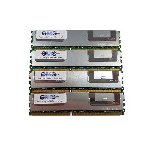 CMS GB X GB DDR MHZ ECC FULLY BUFFERED DIMM Memory Ram Upgrade Compatible With