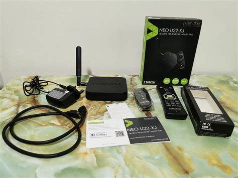 minix neo u22 xj plus neo a3 wireless remote with keyboard and voice