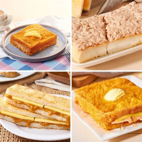 The Toast Menu And Price List Malaysia Updated 2025