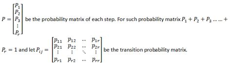 Markov Analysis In Spreadsheets Tutorial Datacamp