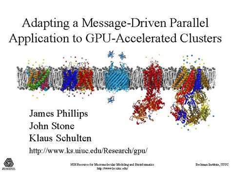 Adapting A Messagedriven Parallel Application To Gpuaccelerated Clusters