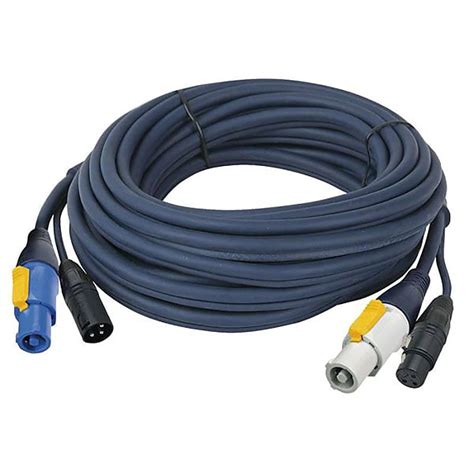 Dap Powercon Xlr Audio Combi Cable 10 Metres Reverb